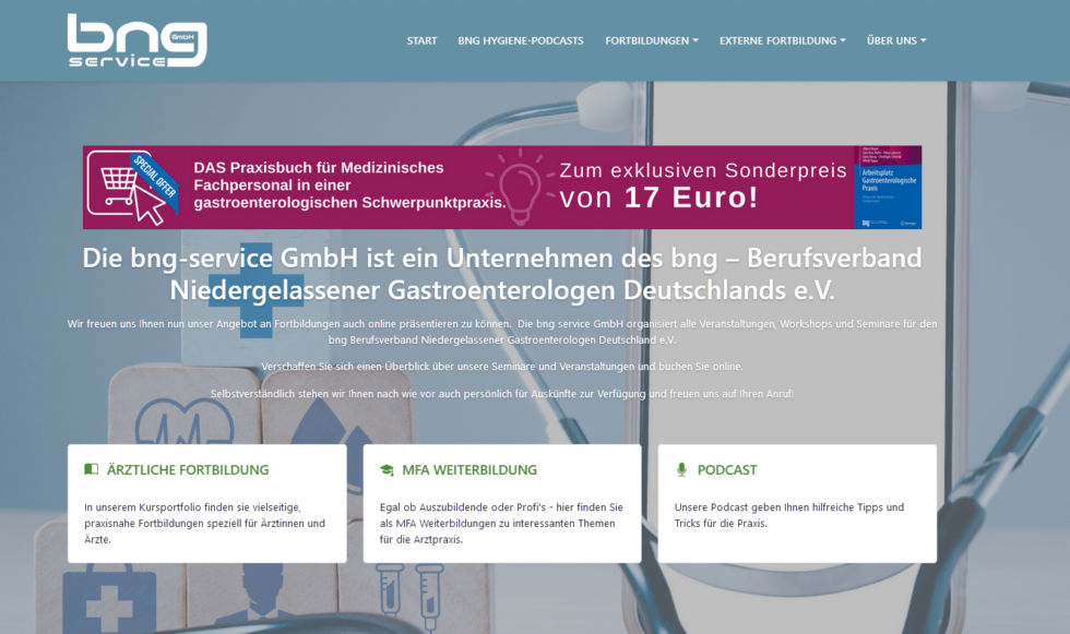 bng | Berufsverband Niedergelassener Gastroenterologen Deutschlands e.V.